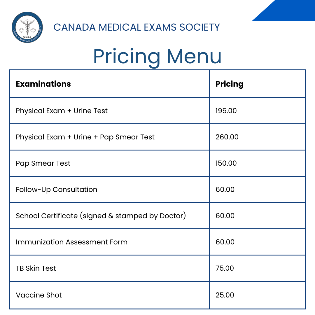 SME – Student Medical Exam – CMES